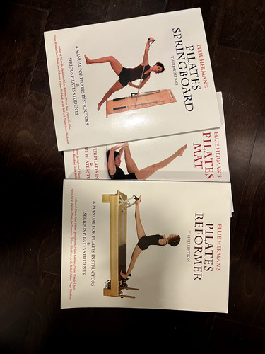 Ellie Herman's Pilates Springboard : A Manual for Pilates Instructors ...