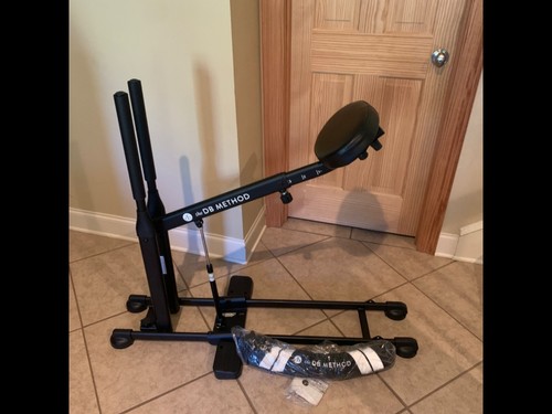 the db method squat workout machine with belt and instructions | eBay