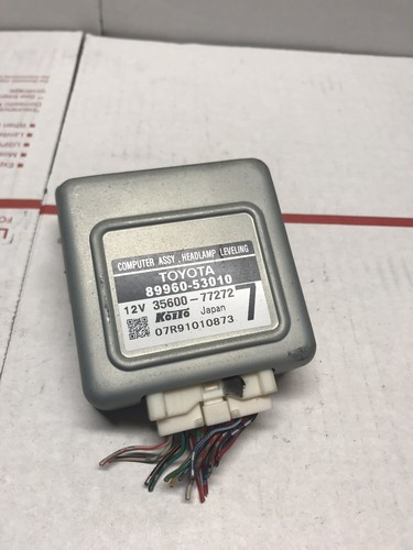 01-05 LEXUS IS300 HEADLIGHT LEVELING CONTROL MODULE OEM Tested 89960 ...