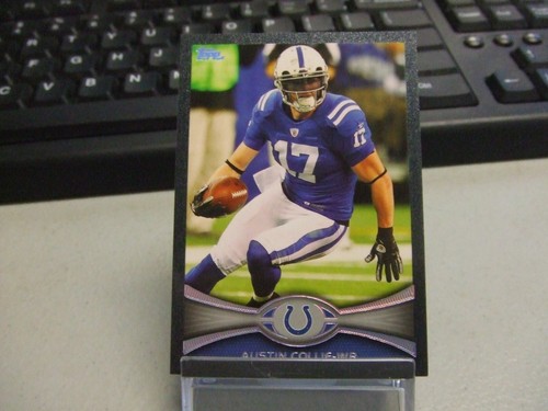 2012 Topps Black /57 Austin Collie #271 -Indianapolis Colts- | eBay