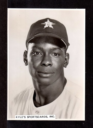 Hal King HOUSTON ASTROS UNSIGNED 4-5/8 x 6-5/8 ORIGINAL B&W STAFF PHOTO ...