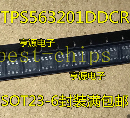 20PCS New TPS563201DDCR TPS563201 silk screen 3201 patch SOT23-6 #K1995 ...