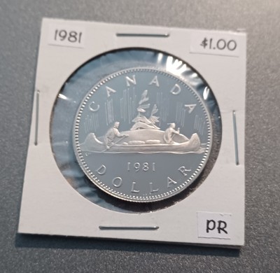 1981 Canada Dollar In Canadian Dollars for sale | eBay