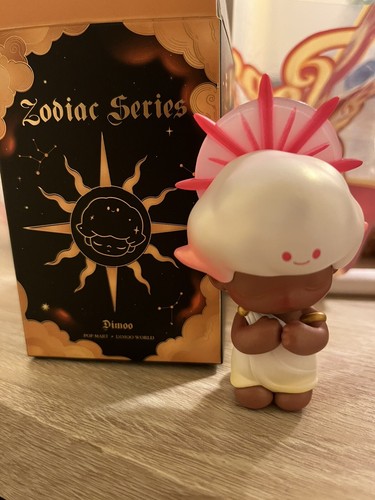 POP MART Dimoo Zodiac Series Blind Box Confirmed Figure - Virgo | eBay