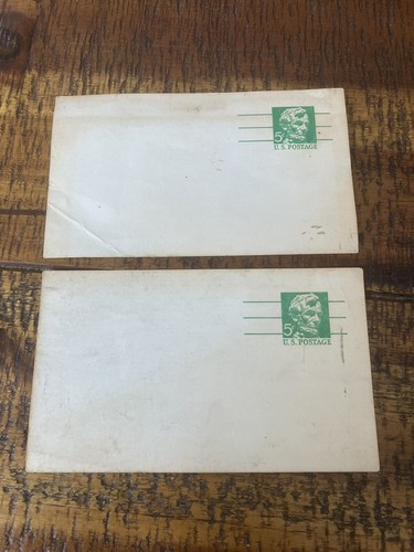 US 5 Cent Postcard Abe Lincoln Unposted Lot Of 2. | eBay