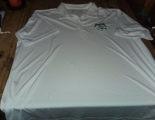 Metallica All Within My Hands Polo Shirt AWMH HELPING HANDS! | eBay