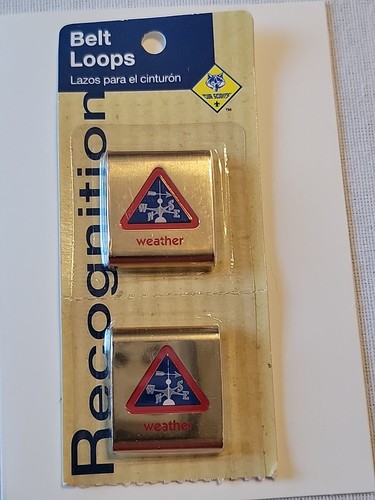 Retired Cub Scout Belt Loop "Weather" BSA Boy Scouts Of America | eBay