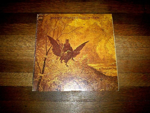 JIMMIE SPHEERIS ~Isle Of View~ Prog Folk orig 1971 LP # C-30988 Album ...