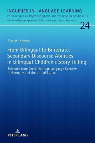 From Bilingual to Biliterate: Secondary Discourse Abilities in ...