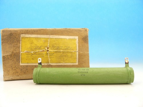 1 x S5-35V Russian Military Wire Wound RESISTOR 51K Ohm 100W 10% 51Kohm ...