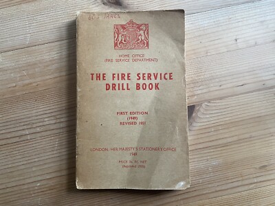 Book Collectable Fire Brigade Publications for sale | eBay