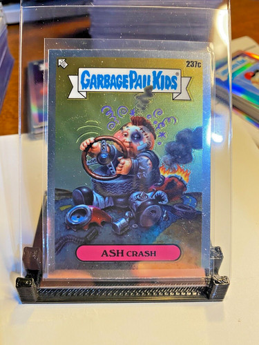 ASH CRASH 2023 Garbage Pail Kids Chrome Series 6 237c C Name Variation ...