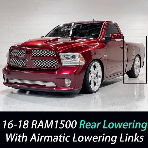 For 16-18 Dodge RAM 1500 Adjustable Rear Lowering Links Air Ride ...