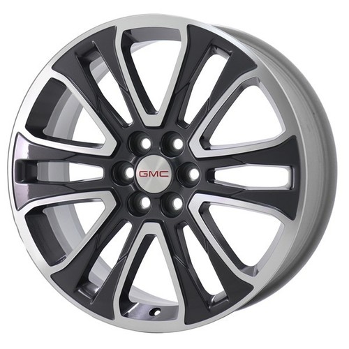 20" GMC ACADIA WHEEL RIM FACTORY OEM 5800 2017-2022 MACHINED GREY | eBay
