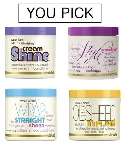 Neutrlab Style Smoother, Cream Shine, Wrap Sheen, Oil Sheen In A Jar ...