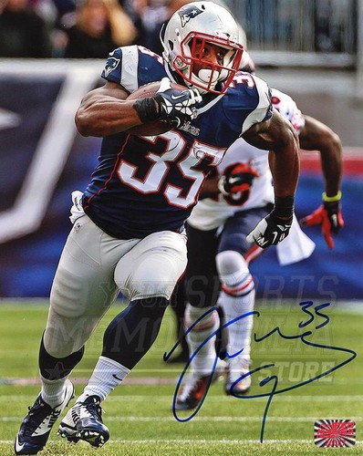 Jonas Gray New England Patriots Signed Autographed Action 8x10 | eBay