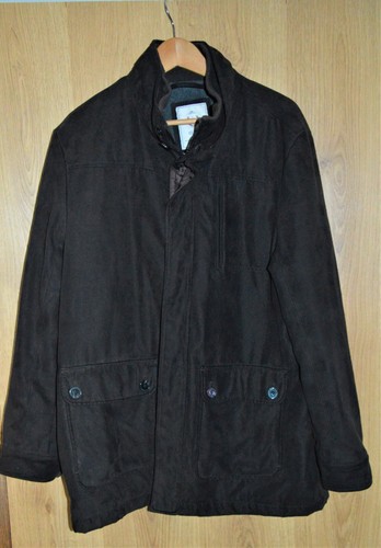 Atlantic Bay Brown Jacket Mens Large 41- 44" | eBay UK