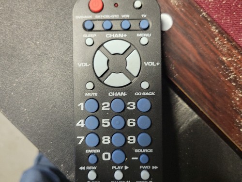 RCA Remote Control RCR804BFDR 4-Device Universal 2028-15 3T12CX | eBay
