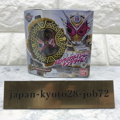 DX OHMA ZIO Ride Watch RIDEWATCH Toy Kamen Rider Zi-O ZIO BANDAI Japan ...