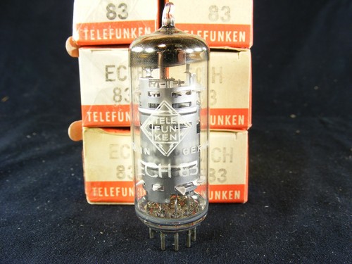 ECH83 Telefunken triode-heptode tube, brand new in original box, NOS ...