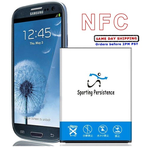 Long Endurance 6220mAh NFC Battery for Samsung Galaxy S III i535 T999 ...