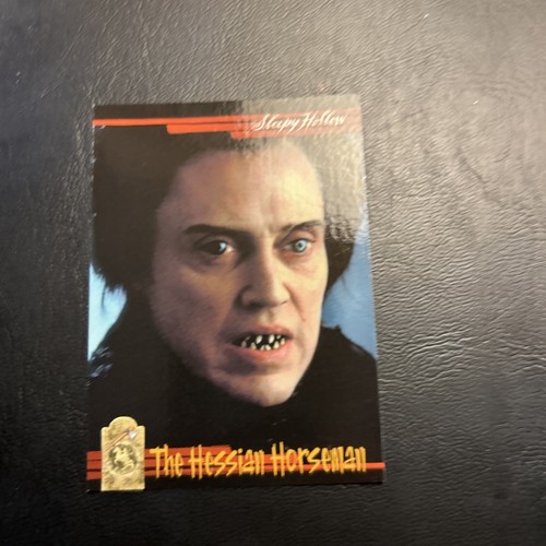 Jb10b Sleepy Hollow 1999 Inkworks Movie #81 Hessian Horseman ...