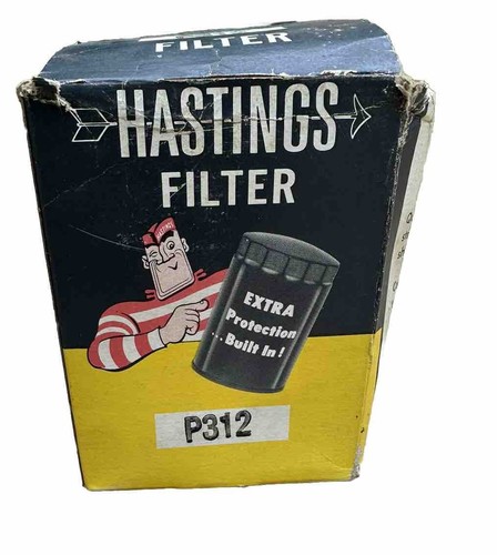 Engine Oil Filter Hastings P312 | eBay