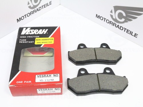 Honda XL 600 V Transalp LM RM Brake Pad Set Front Rear Brake "Made in ...