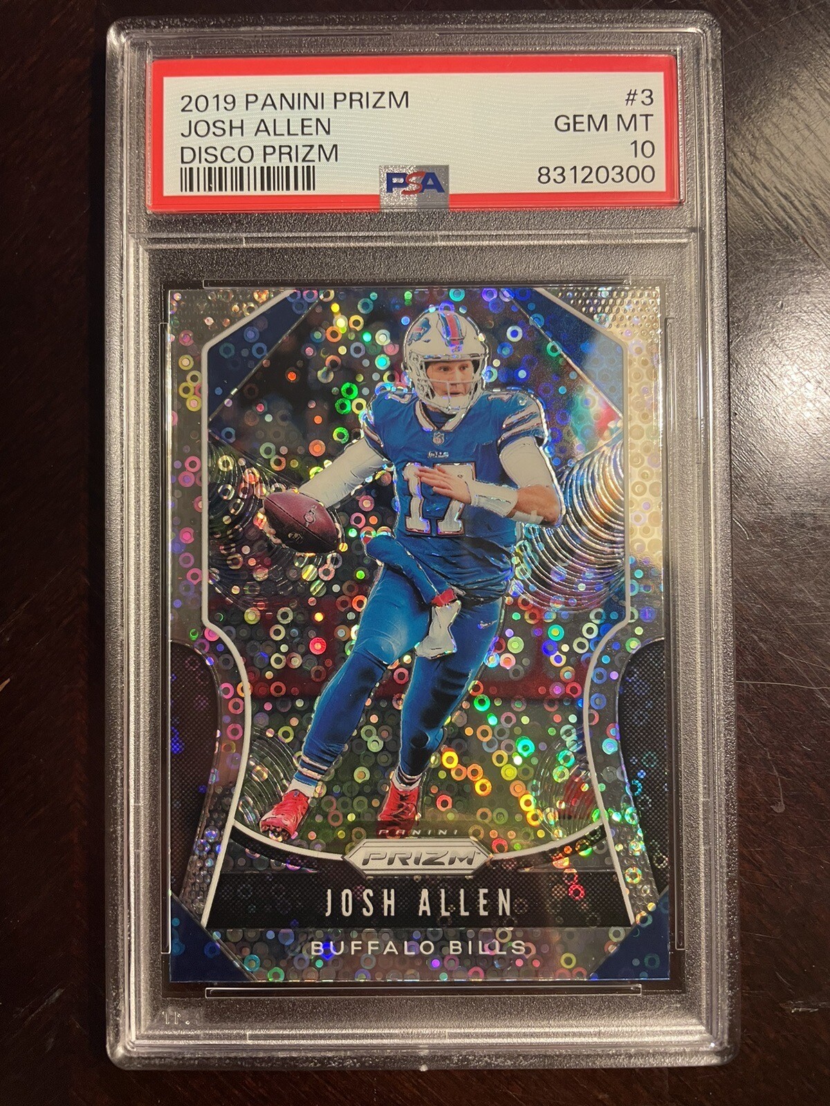 Josh Allen 2019 Prizm #3 Disco Price Guide - Sports Card Investor