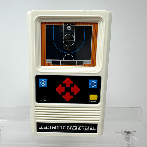 Mattel Electronic Basketball Handheld Retro Classic Video Game Retro Re ...