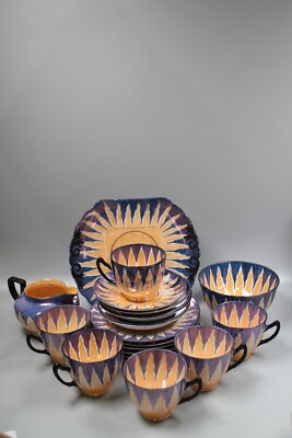 Phoenix Ware in British Art Pottery for sale | eBay