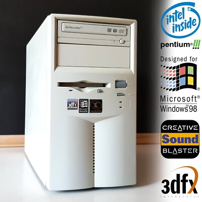 Windows 98 Computer in Vintage Computers & Mainframes for sale | eBay