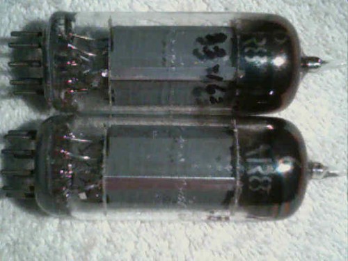 Vacuum Tube lot of 2ea 6AR8 tstd amp radio amplifier ham | eBay