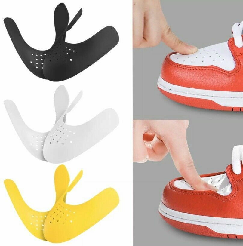 Comfowner Shoe Crease Protectors Toe Box Decreaser Prevent Shoes Size 5-8 | eBay