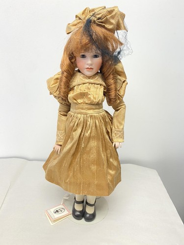 16" PORCELAIN AND WOOD WENDY LAWTON 2005 MATILDA MAUD DOLL | eBay