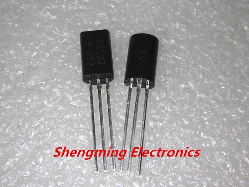 50pcs 2SC2500 C2500 TO-92L transistor | eBay