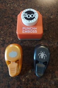 Pumpkin Paper Punch for sale | eBay