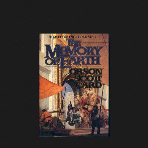 The Memory of Earth Orson Scott Card hardcover Homecoming book 1 FREE ...