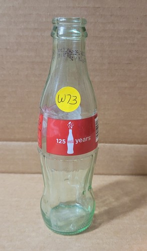 Coca Cola, Empty Bottle, 8 fl oz, 125 Years- W73 | eBay
