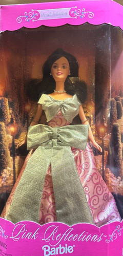 CLASSIC 1997 "PINK REFLECTIONS" SPECIAL EDITION BARBIE NEW IN THE BOX ...