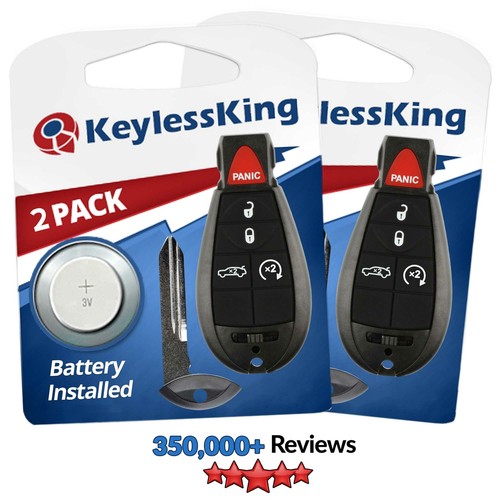 2 Fits 2013 2014 2015 2016 Dodge Dart Keyless Entry Remote M3N32297100 ...