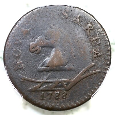 New Jersey Copper Coin 1788 Year US Colonial Coins for sale | eBay