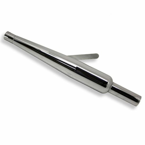 Universal 1 3/4" inch short RGS Silencer Ideal for custom Classic ...