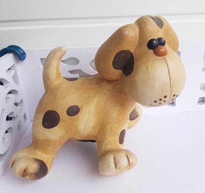 Dog Money Box in Collectable Piggy Banks for sale | eBay