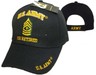 New Black US Army CSM Command Sergeant Major Retired Hat Ball Cap ...