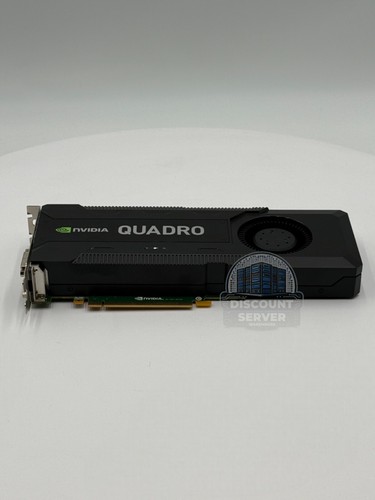 NVIDIA Quadro K5000 4GB GDDR5 PCIe 2.0 x16 Graphics Card Quadro K500 ...