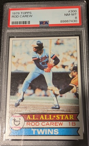 1979 Topps Rod Carew All Star #300 PSA 8 | eBay