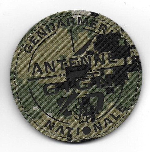 FRANCE GIGN ANTENNE SWAT REFLECTIVE DIGITAL POLICE PATCH | eBay