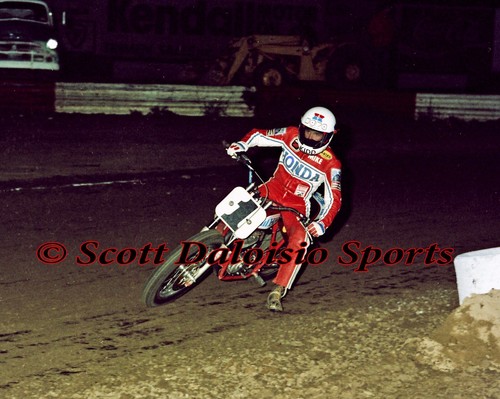 1982 MIKE KIDD ASCOT TT 8 X 10 MOTORCYCLE RACING PHOTO TEAM HONDA | eBay