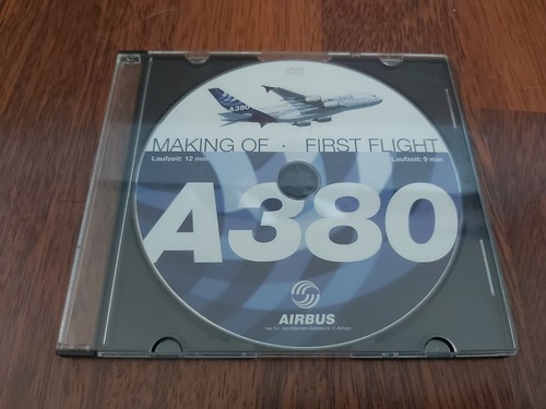 A380 Making Of First Flight DVD AIRBUS | eBay Australia